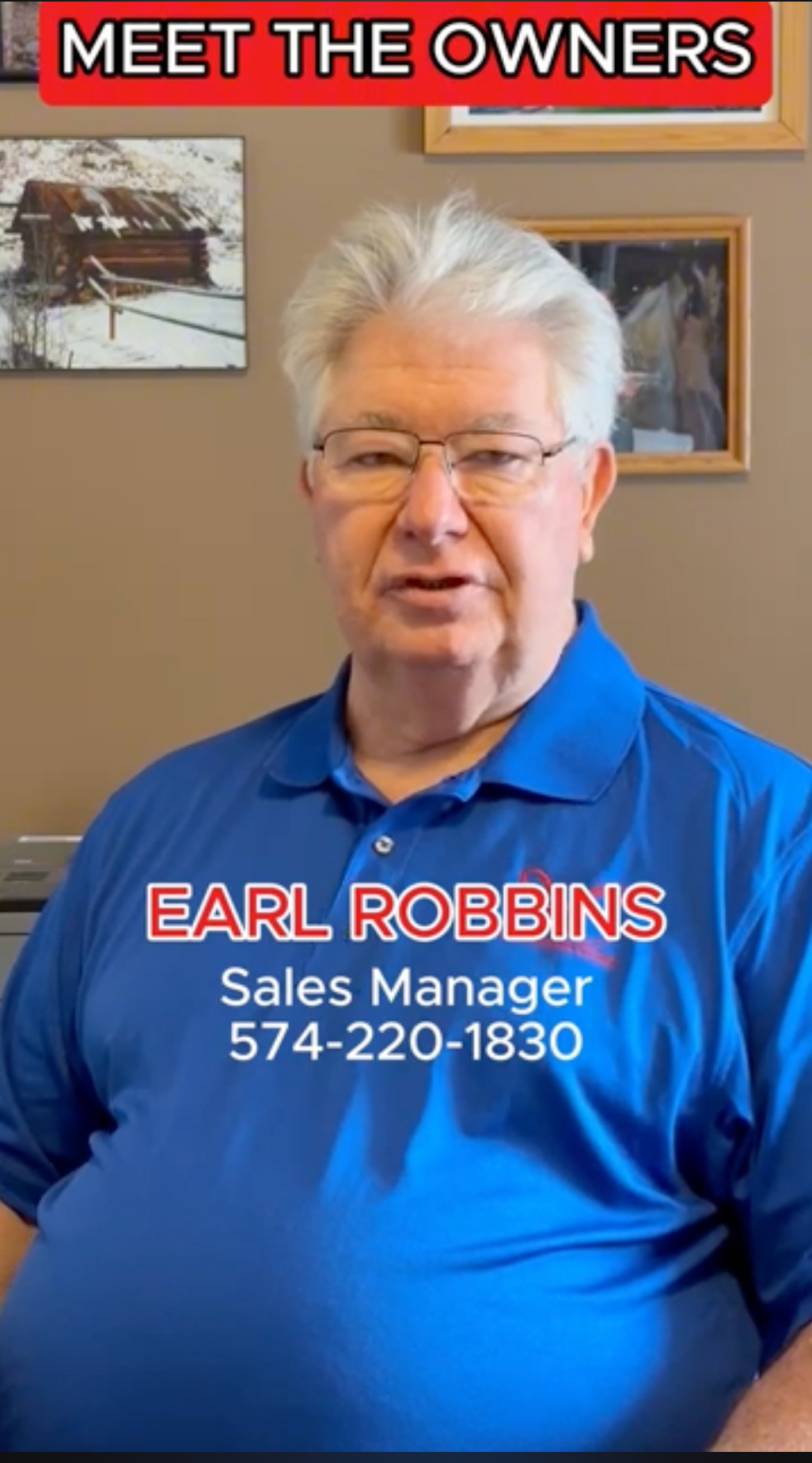 Meet the Owners: Earl Robbins • Hoosier Custom Cruiser RV